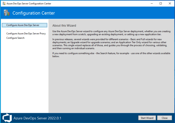 Setup Azure Devops 2022 on a Windows 2022 server virtual machine - ARS IT Consultancy