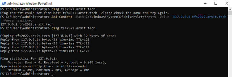 Setup Azure Devops 2022 on a Windows 2022 server virtual machine - ARS IT Consultancy