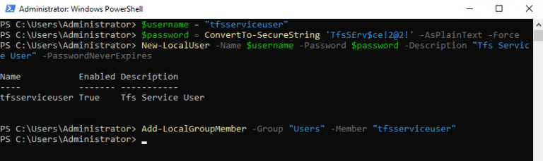 Setup Azure Devops 2022 on a Windows 2022 server virtual machine - ARS IT Consultancy