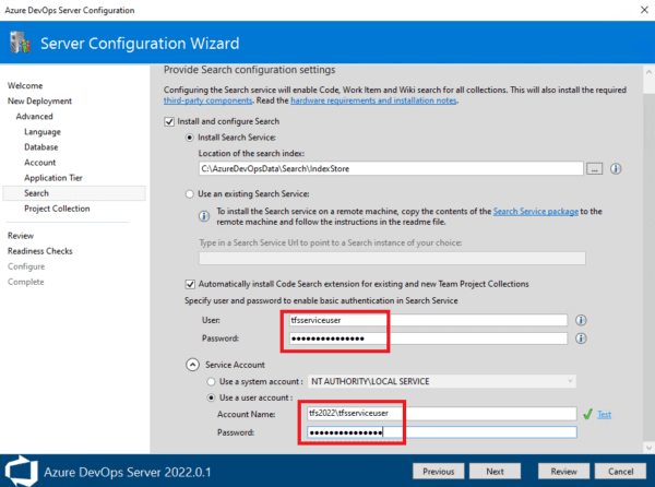 Setup Azure Devops 2022 on a Windows 2022 server virtual machine - ARS IT Consultancy