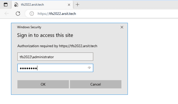 Setup Azure Devops 2022 on a Windows 2022 server virtual machine - ARS IT Consultancy