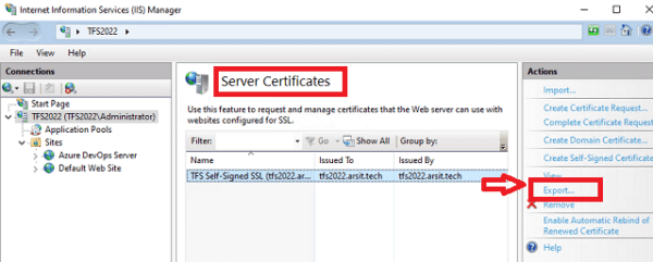 Setup Azure Devops 2022 on a Windows 2022 server virtual machine - ARS IT Consultancy