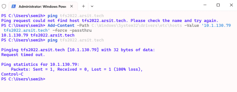 Setup Azure Devops 2022 on a Windows 2022 server virtual machine - ARS IT Consultancy