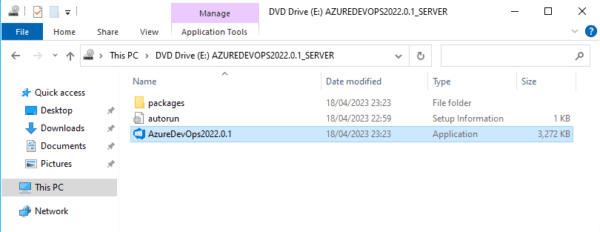 Setup Azure Devops 2022 on a Windows 2022 server virtual machine - ARS ...