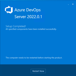 Setup Azure Devops 2022 on a Windows 2022 server virtual machine - ARS IT Consultancy