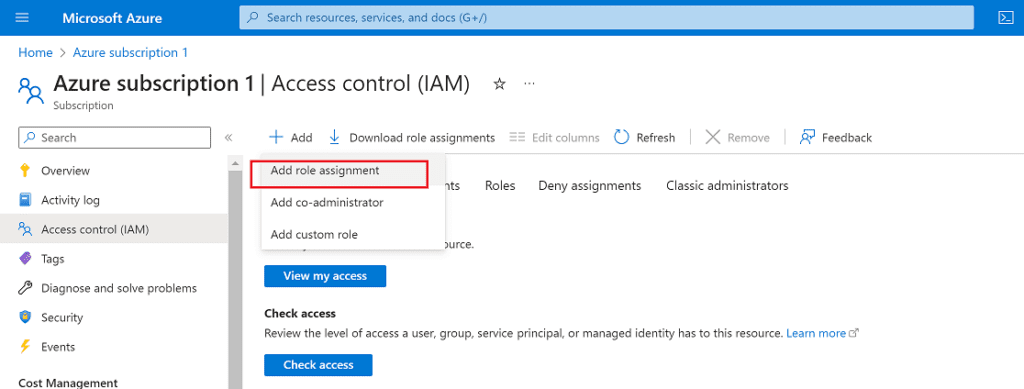 Connect on-premise Azure Devops 2022 to your Azure Cloud Subscription ...